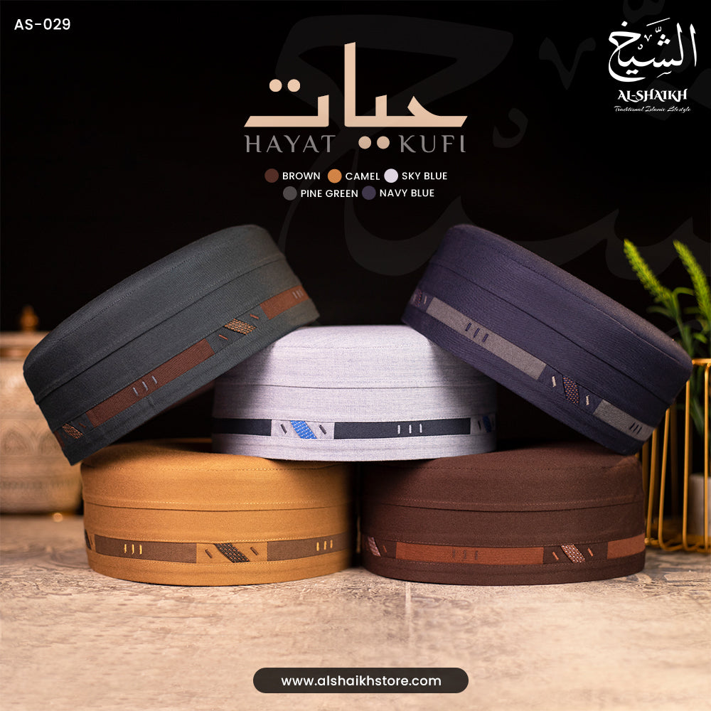 Mid range Islamic Kufis – Al‑Shaikh Store – Al-Shaikh Store