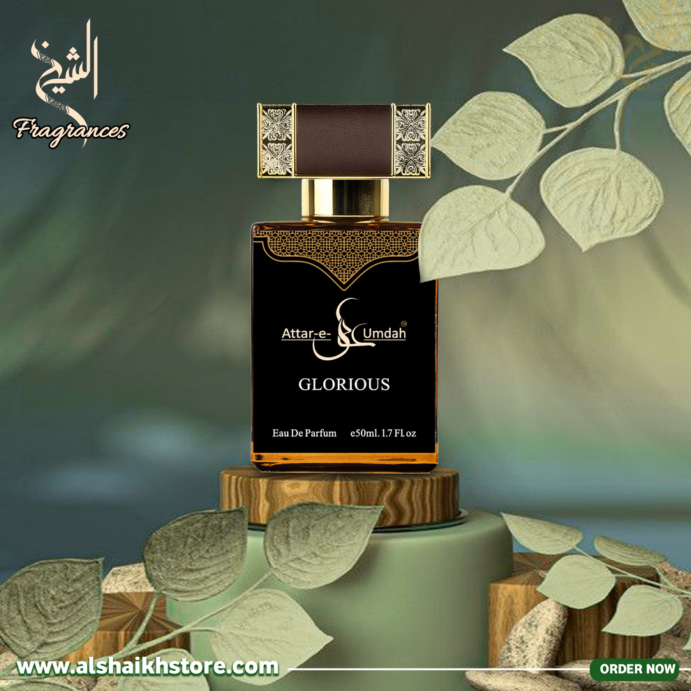 Glorious 50ml Perfume – Al-Shaikh Store